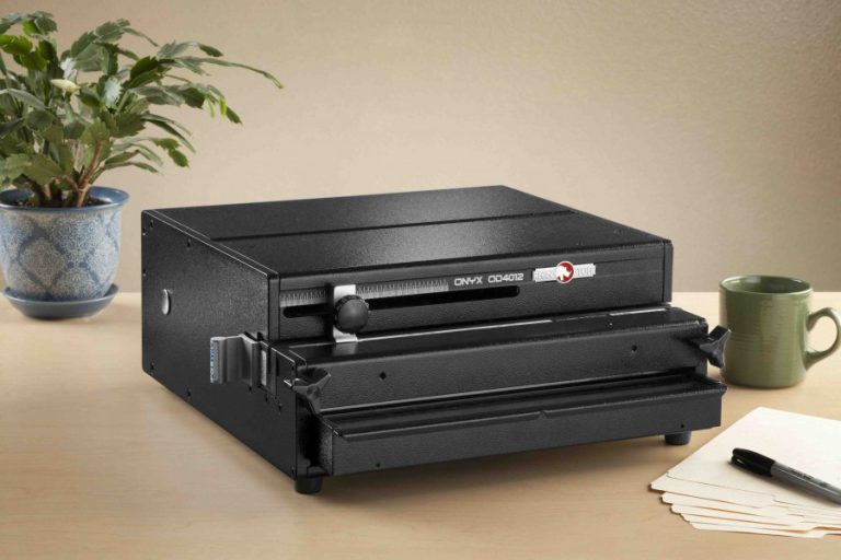 Relieuse, machine de reliure professionnelle RBS Strasbourg