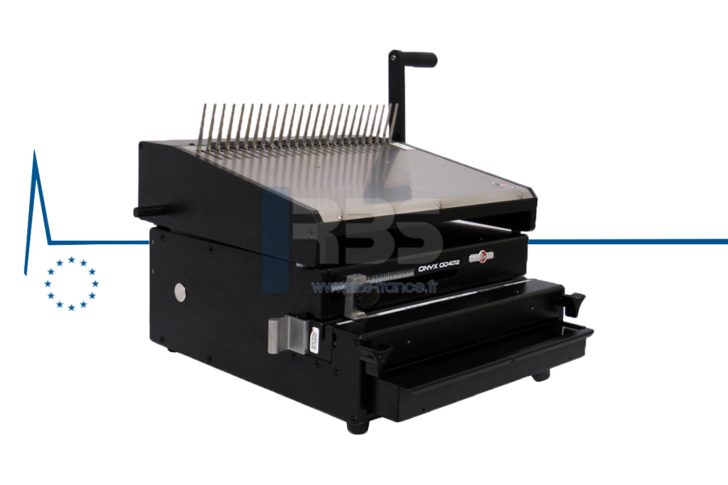 Relieuse, machine de reliure professionnelle RBS Strasbourg